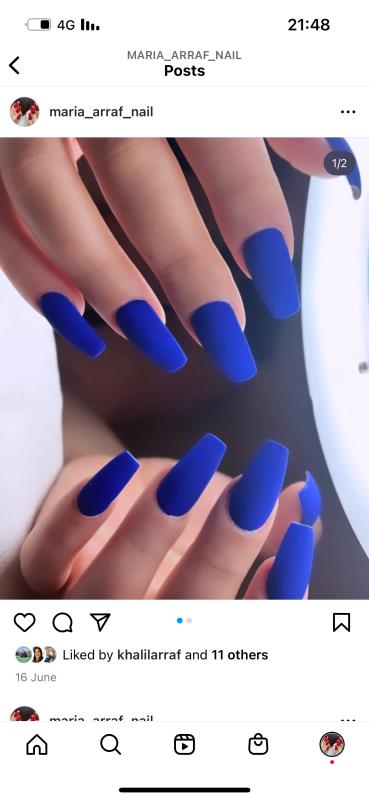 Calmark - maria nail