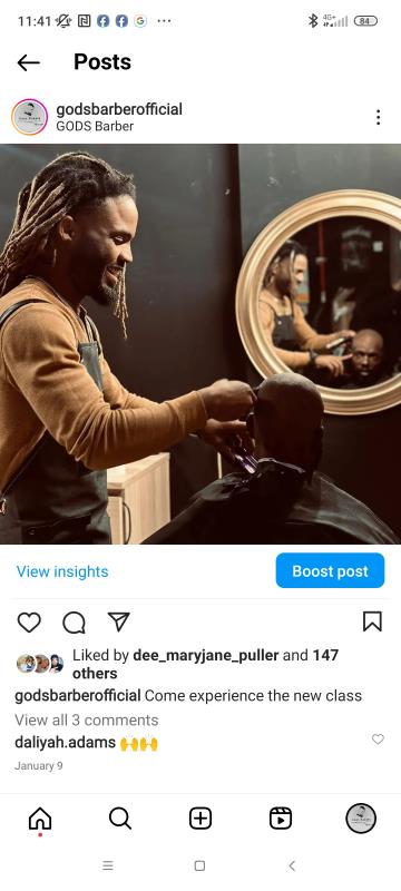 Calmark - GODS BARBER