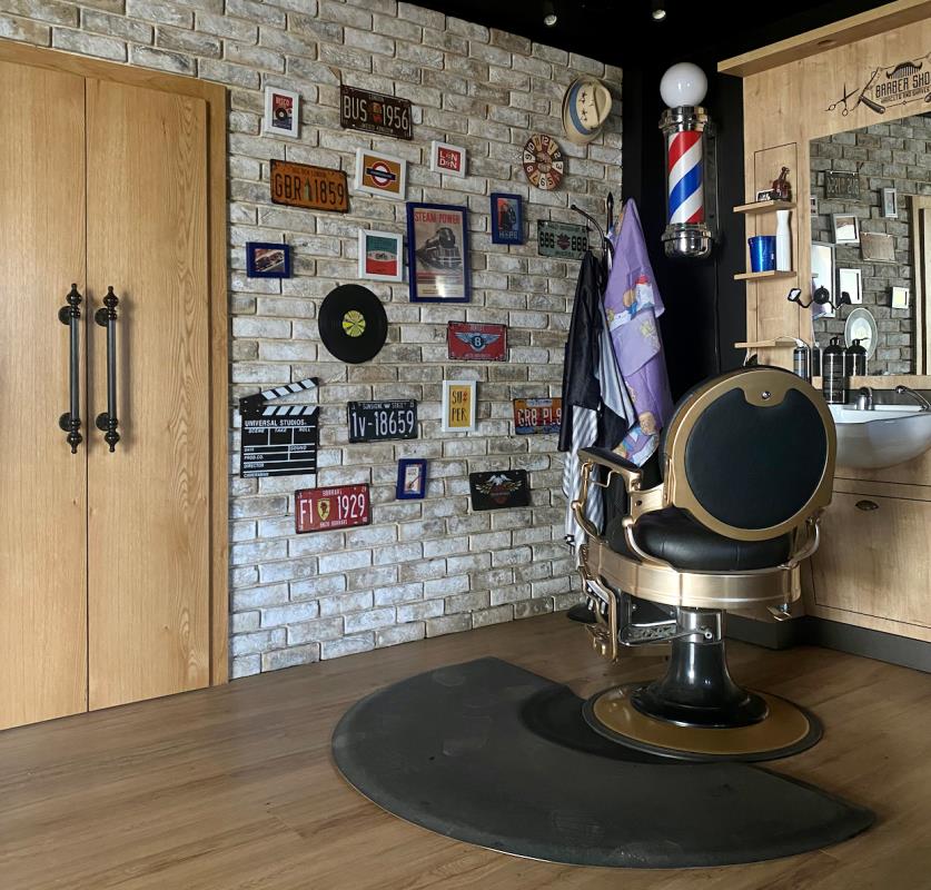 Calmark - המספרה