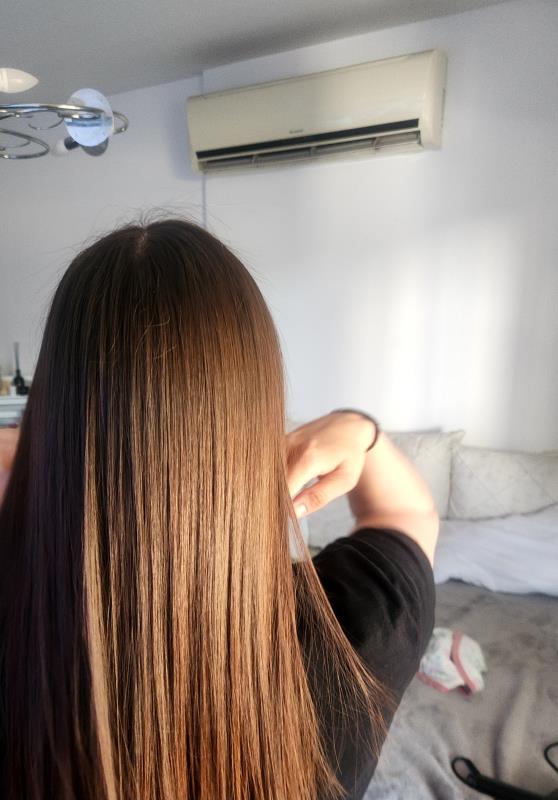 Calmark - Lena_hair_straightening