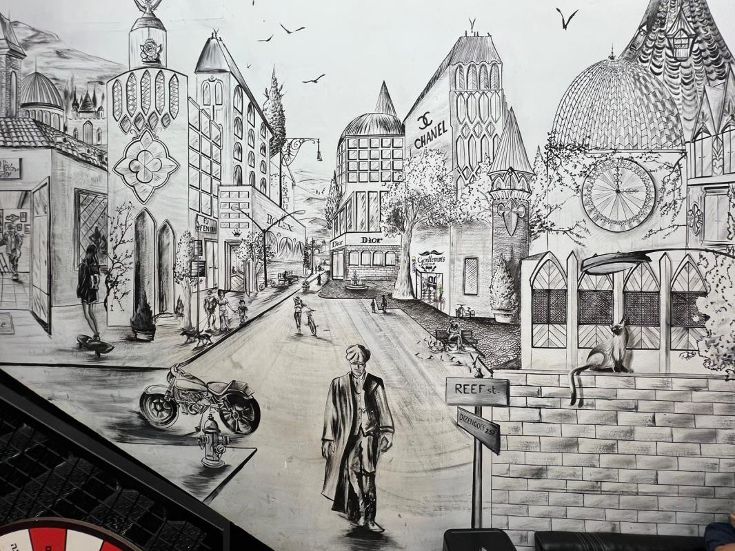 Calmark - מספרת ג׳נטלמנס